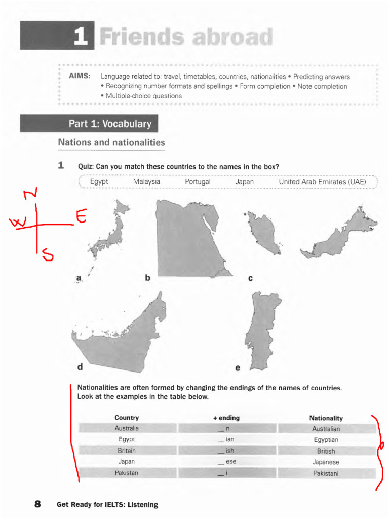 Get Ready For IE - Unit 1 | PDF