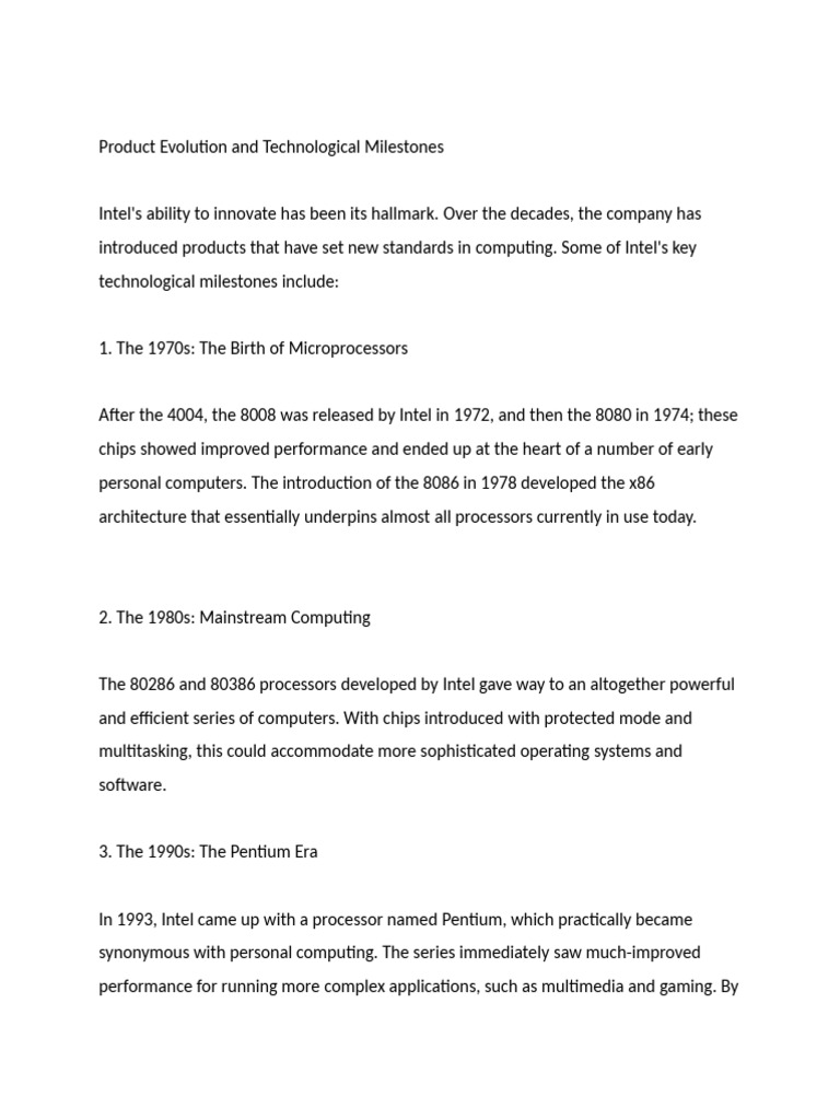 Report Computer | PDF | Intel | Central Processing Unit