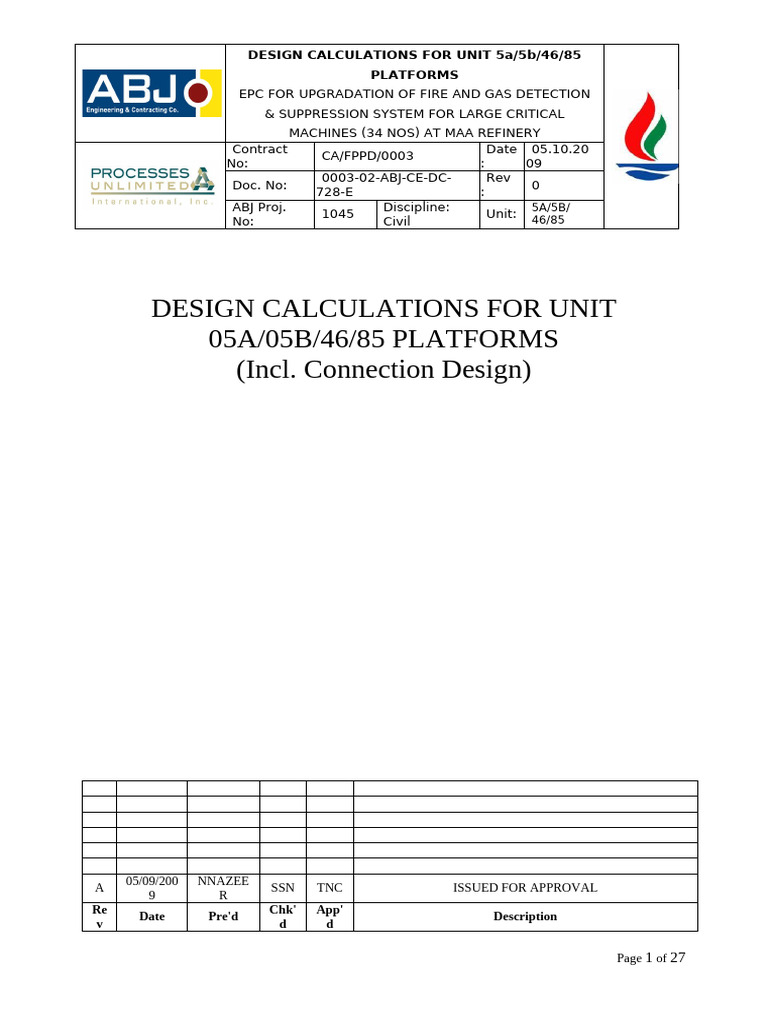 0003 02 Abj Ce DC 728 e | PDF | Beam (Structure) | Civil Engineering