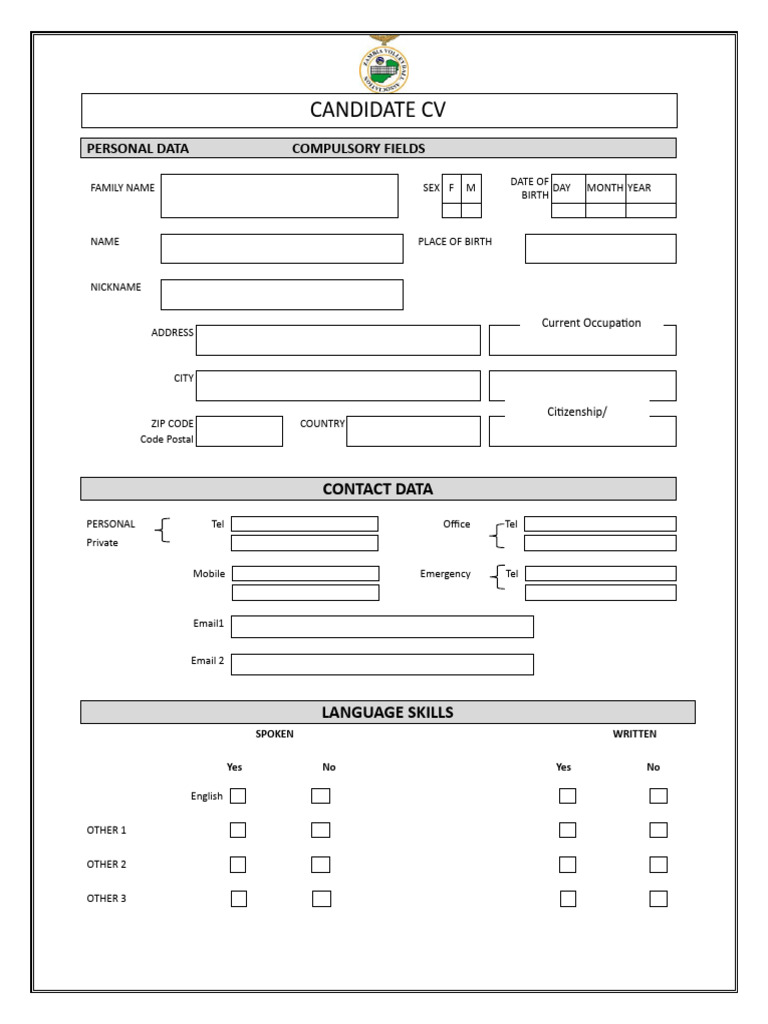 Zava Candidate CV | PDF