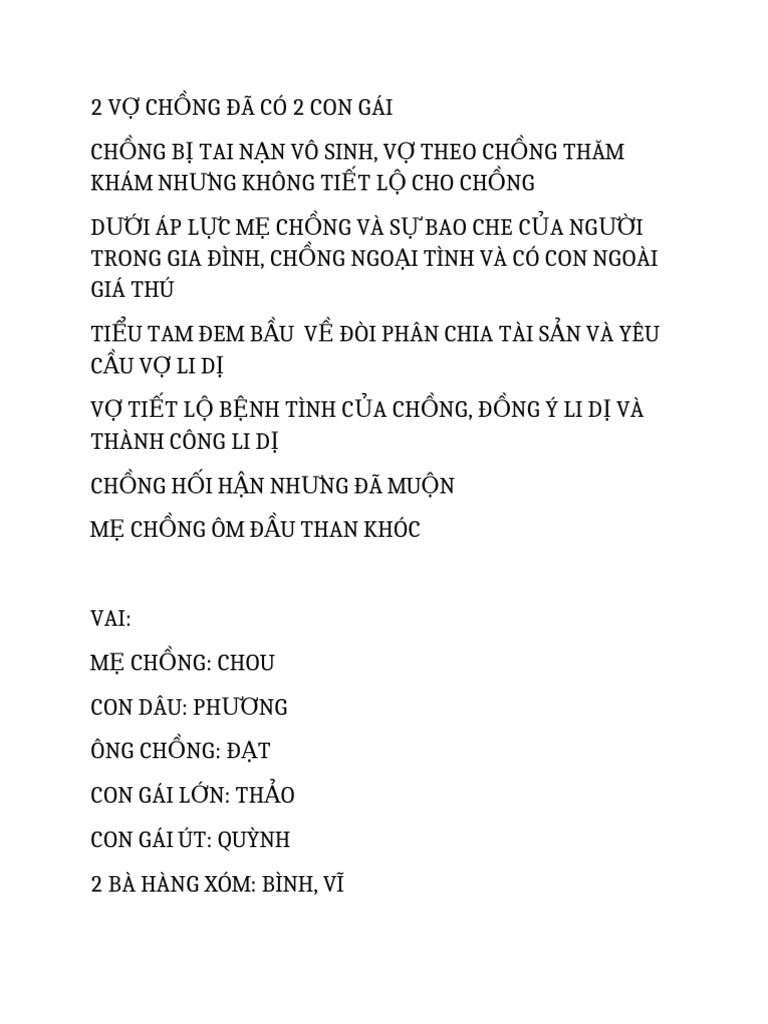 2-V - CH Ng-Đã-Có-2-Con-Gái 2 | PDF