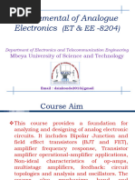 Fundamentals of Microelectronics Behzad Razavi Complete Edition | PDF ...