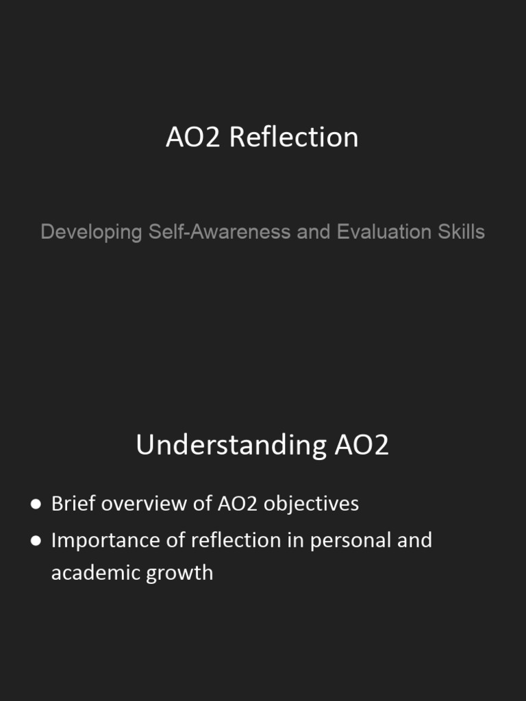 AO2_Reflection | PDF | Renewable Energy | Natural Environment