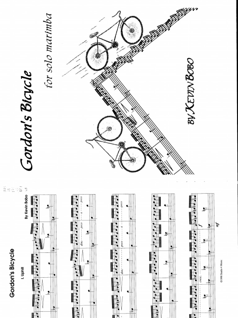 Pdfcoffee.com Bobo Kevin Gorgonx27s Bicycle | PDF