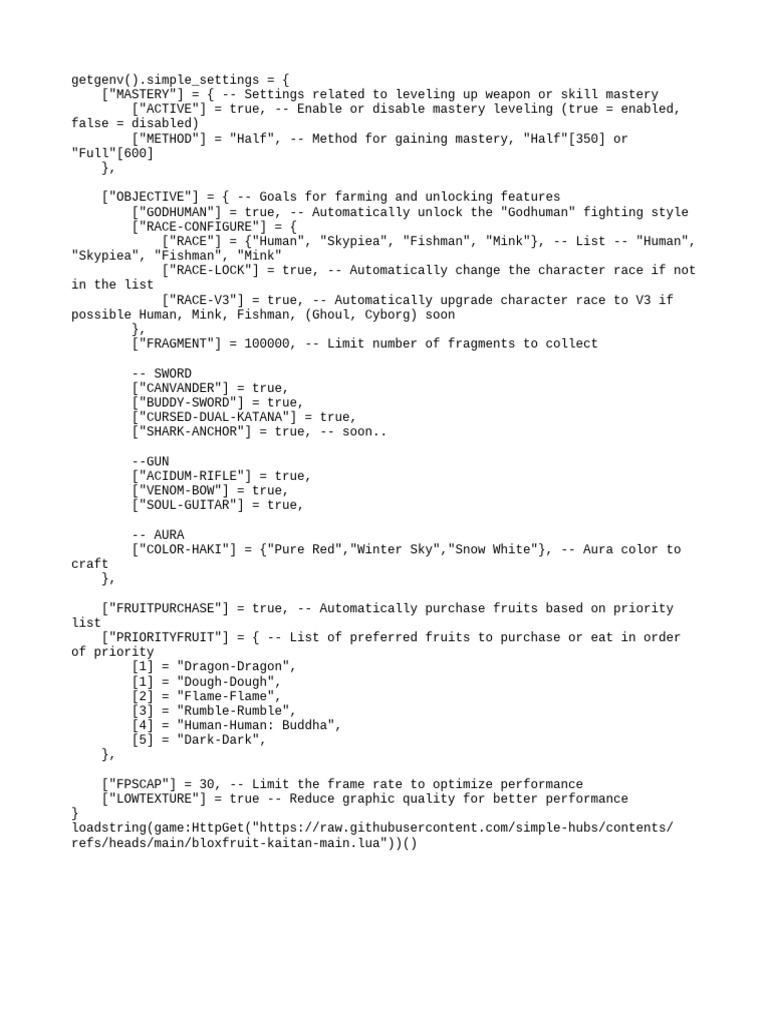 Simple Kaitun - Viena Script | PDF