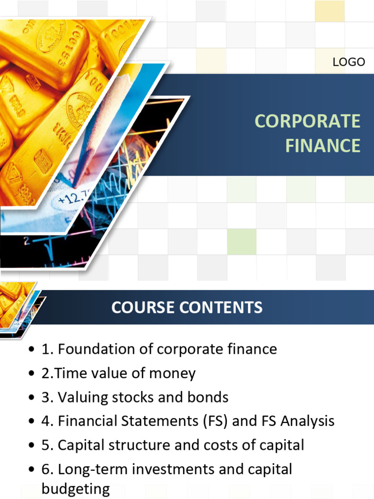 2024.Chap1-2.INTRODUCTION-to-Corporate-Finance-BSc-E1-1 | PDF | Present Value | Interest