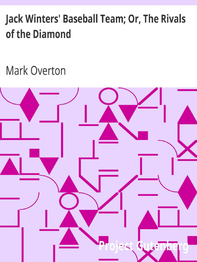 Jack-Winters'-Baseball-Team | PDF | Project Gutenberg