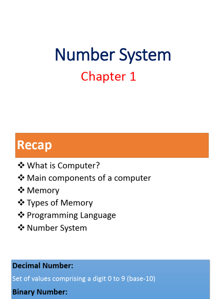2_NUMBER SYSTEMS | PDF | Decimal | Arithmetic