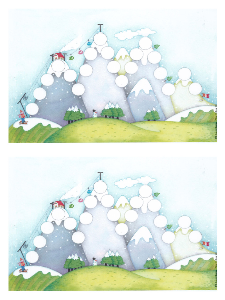 Planche de Jeu Montagne | PDF
