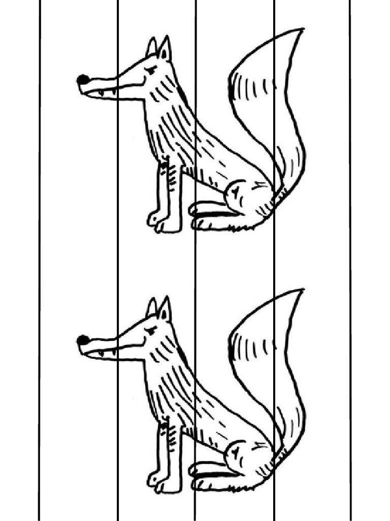 6 Renard Lignes Verticales | PDF