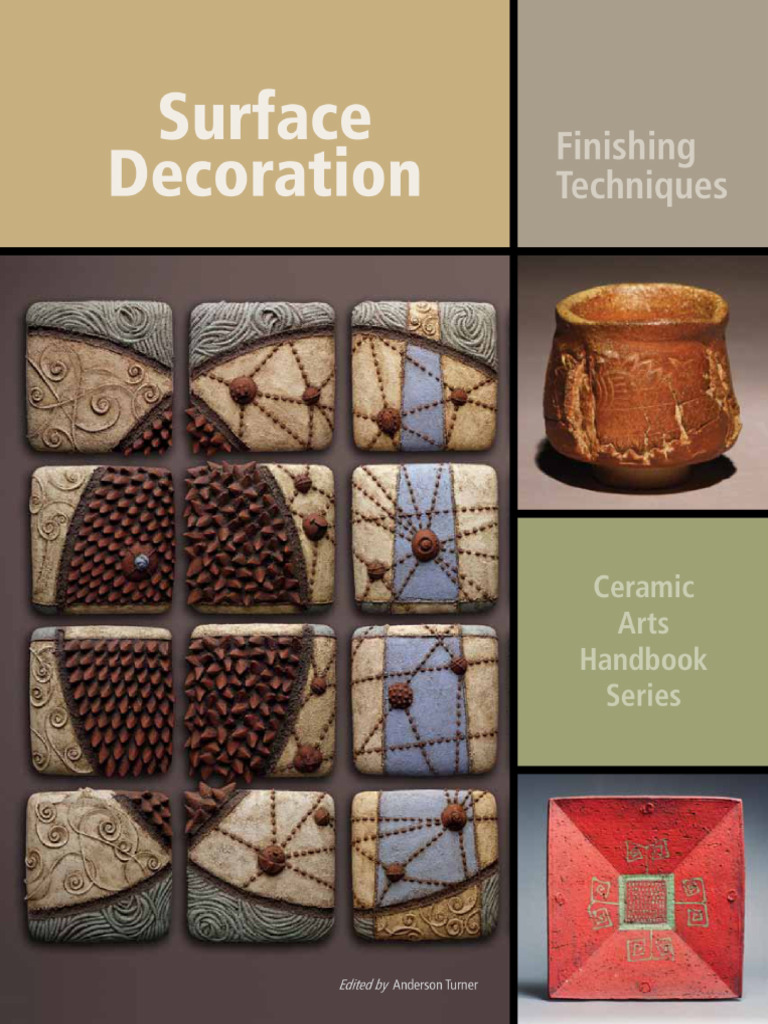 Surface Decoration Finishing Techniques Ceramic Arts Handbook by ...