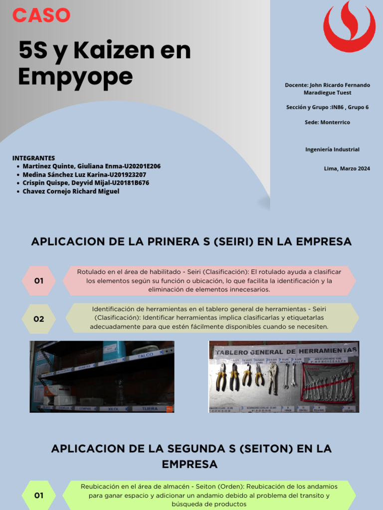 Implementación del Método 5S en Almacenes | PDF