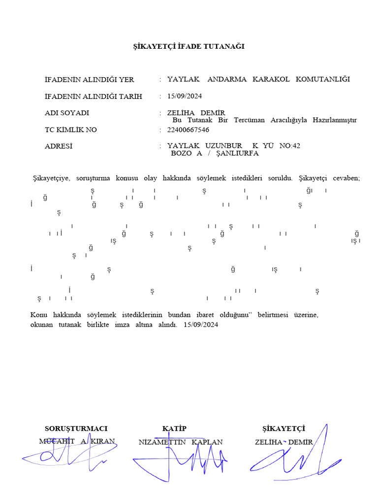 ZELİHA_DEMİR_TUTANAK | PDF