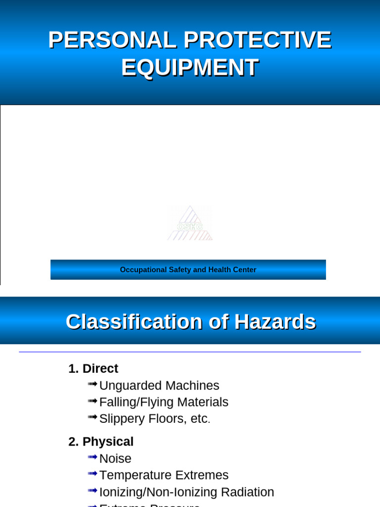 Essential Guide to Personal Protective Equipment | PDF | Personal ...