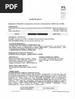 Bula LannateBR 160718 | PDF | Nuvem | Embalagem e rotulagem