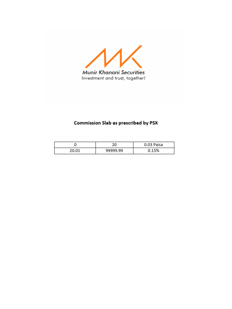 Commission Slab MMK | PDF