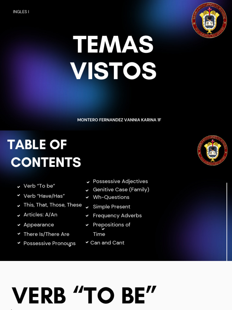 Presentacion Ingles - Compressed | PDF | Grammatical Number | Plural