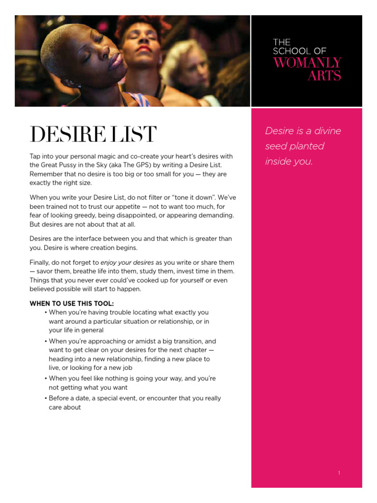 SWA Tools DesireList | PDF