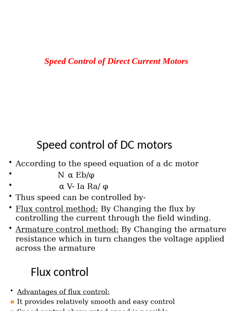 4. Speed Control Dc Motor | PDF | Electric Motor | Electricity