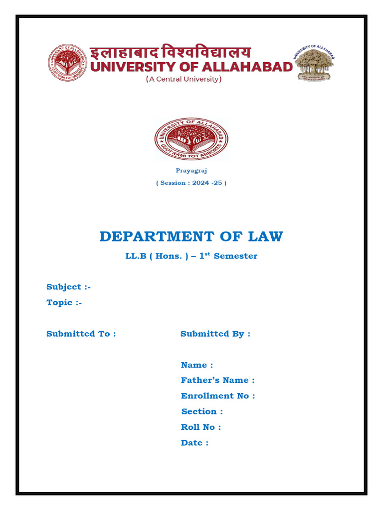 1st Page Assignment | PDF