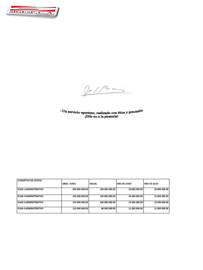 PLANES MANT. MAYO- JULIO ADMON AL 23-04-2018 | PDF | Tecnologías de la información | Software