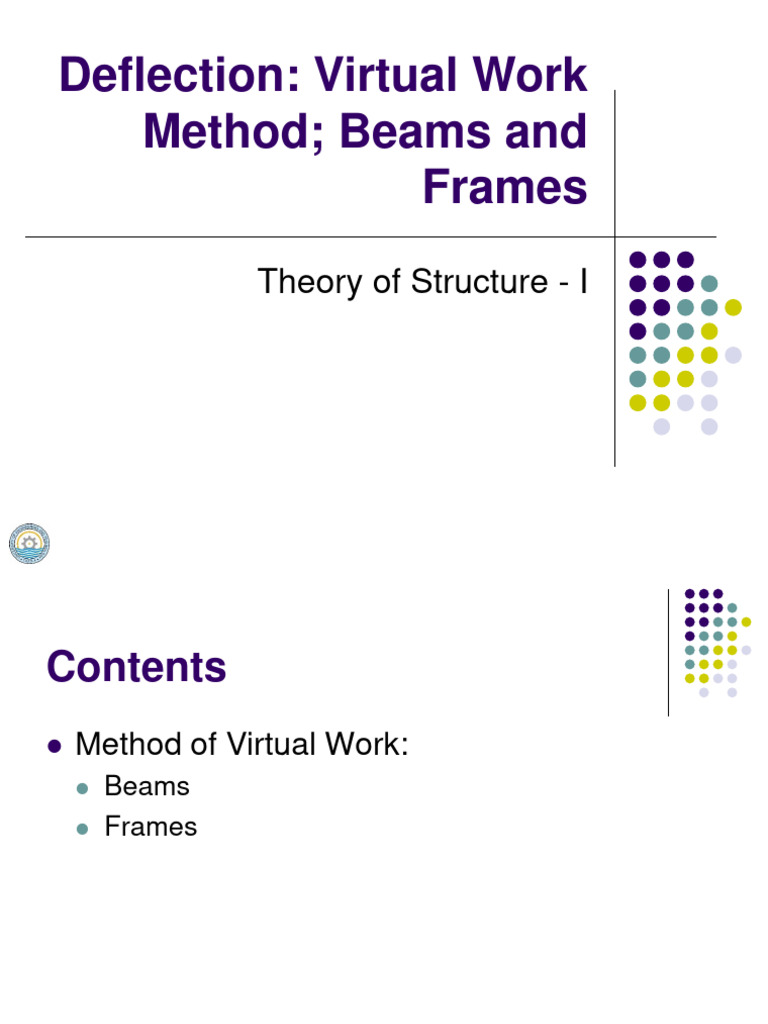 Deflection Virtual Work Method Beams and | PDF | Mechanical Engineering | Civil Engineering