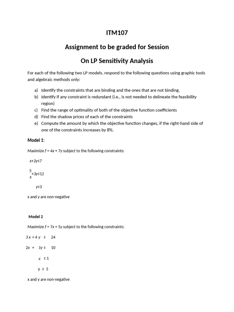 Session6AssignmenToGrade ITM107Version2 | PDF
