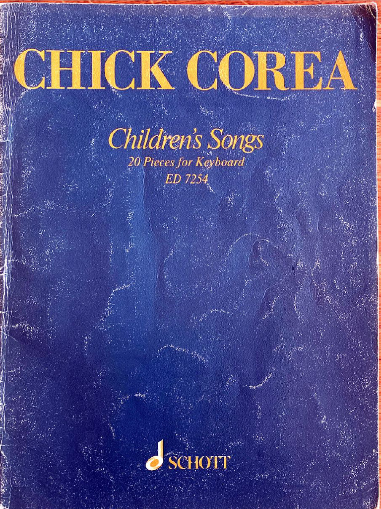 Chick Corea Children's Songs | PDF | Natural Resources Law | Rights