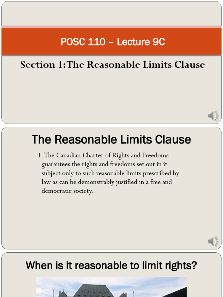 Lecture 9C The Oakes Test | PDF