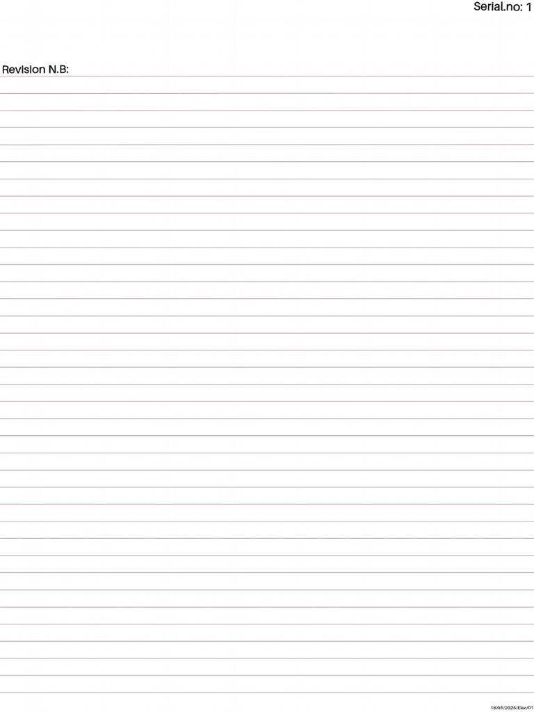 College Ruled A4 | PDF