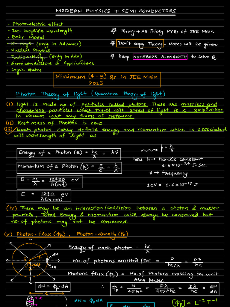 2023-2024 - Session 1 20th Dec 2024 | PDF | Photon | Photoelectric Effect