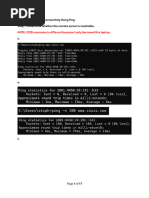 Network Tracing Lab Guide | PDF | Computer Architecture | Communications Protocols