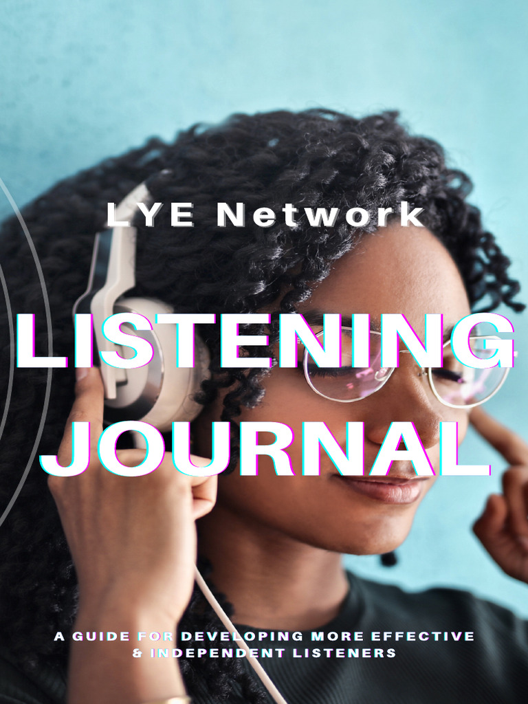 Listening Journal | PDF | Language Education | Learning