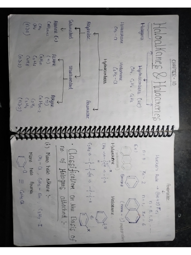 Halo Alkanes and Halo Arenes | PDF