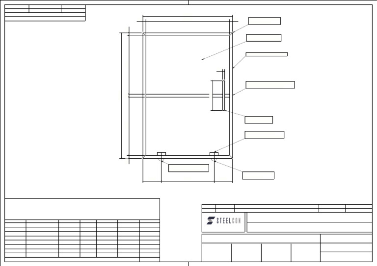 Lista de Partes para Portón Corredizo NVC-PO3 | PDF