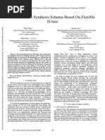 CTS Flexiblehtree - Multi Tap | PDF | Computing | Computer Engineering