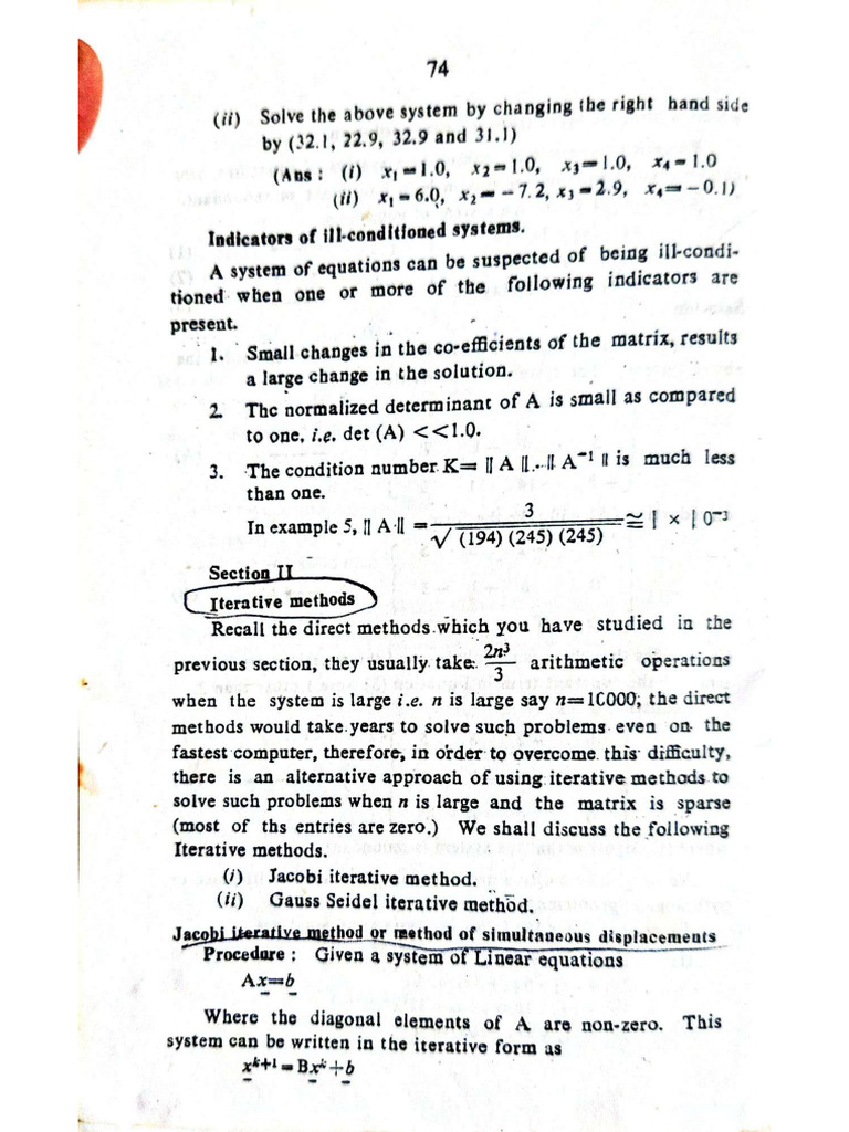 Jacobi And Gauss Seidal Iterative Method Pdf 0481