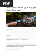 Instructivo para Pagos E5cinco | PDF | Internet | Informática