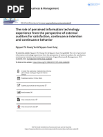 BHATTACHERJEE.A. 2001.understanding Information Systems Continuance - An Expectation ...