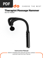 PlusOne Personal Massager Guide | PDF