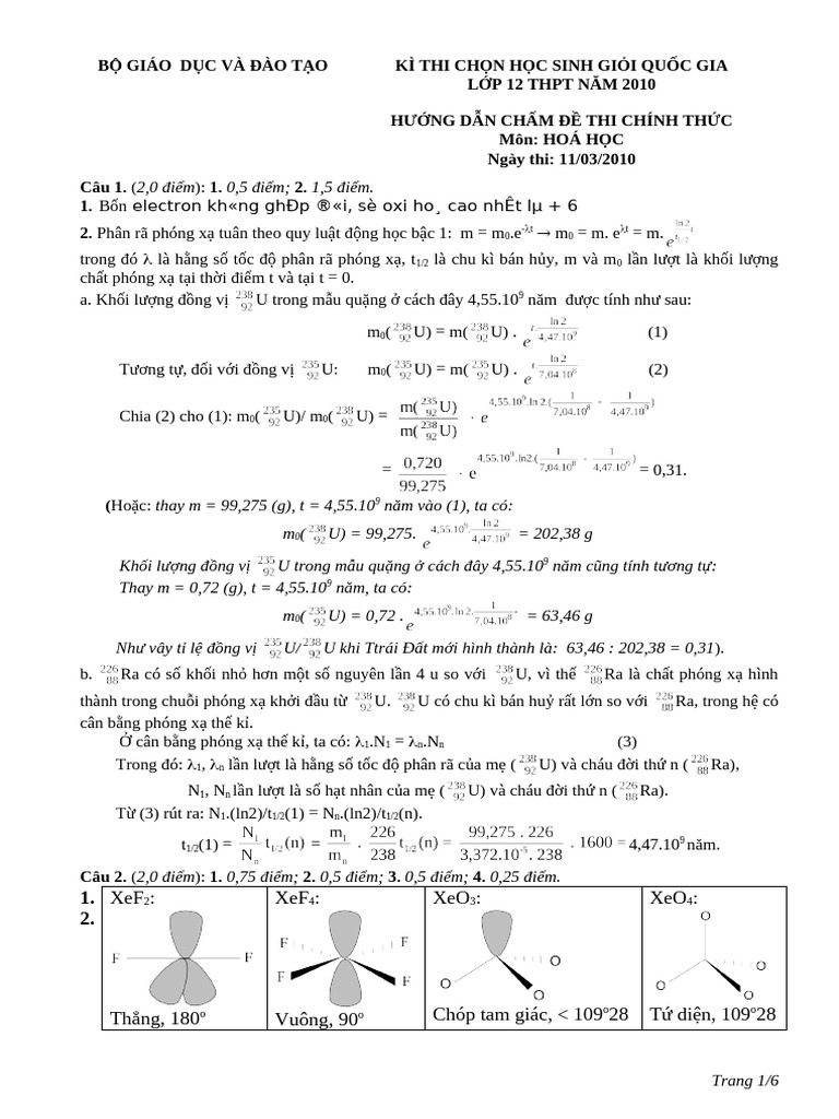 HDC Hoa CT K10 | PDF