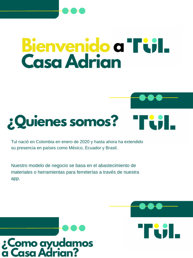 Bienvenido A TUL Casa Adrian | PDF