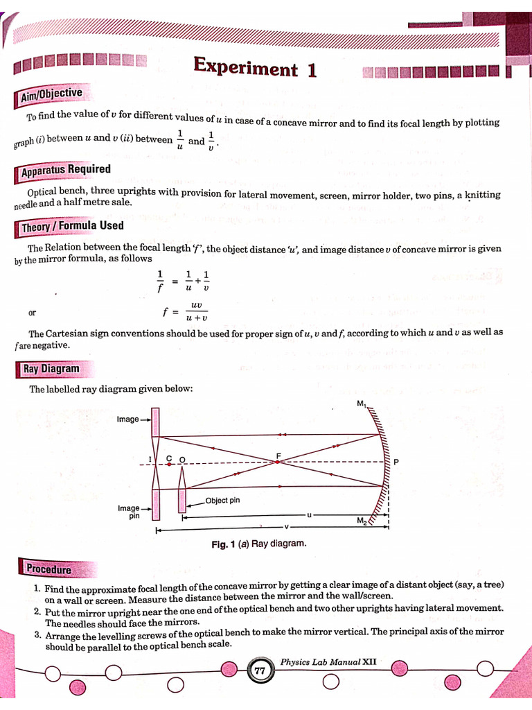 Physics Remaining 2 Practicals | PDF