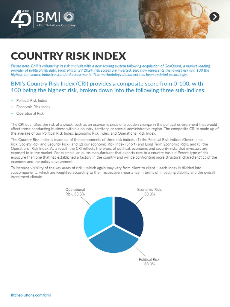 DC-13746 FS BMI Country Risk Index Overview | PDF | Fiscal Policy ...
