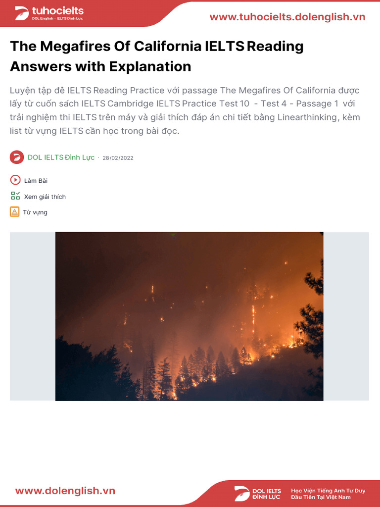 The Megafires of California | PDF | Wildfire | Firefighting