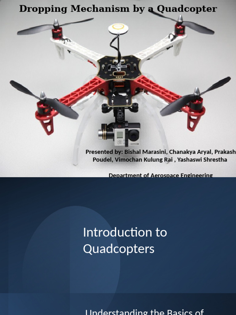 Introduction to Quadcopters | PDF | Quadcopter | Unmanned Aerial Vehicle