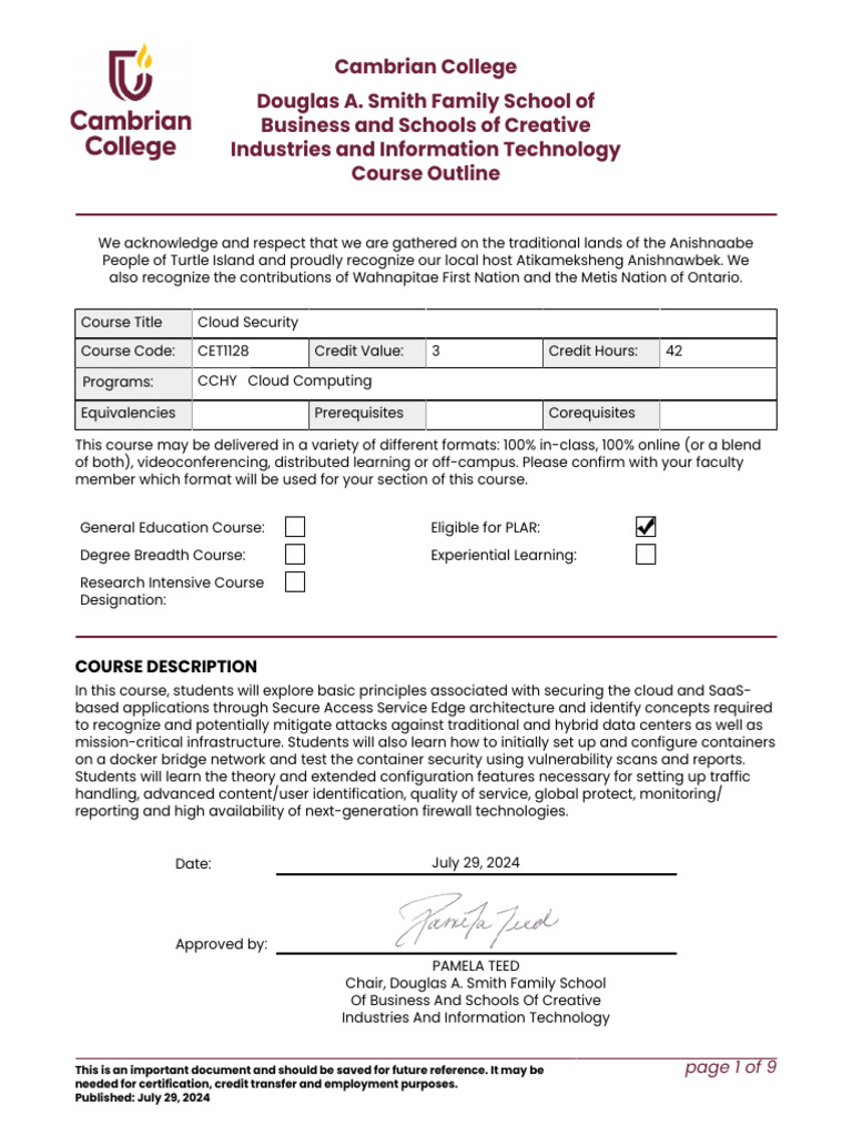 CET1128 | PDF | Cloud Computing | Computer Security