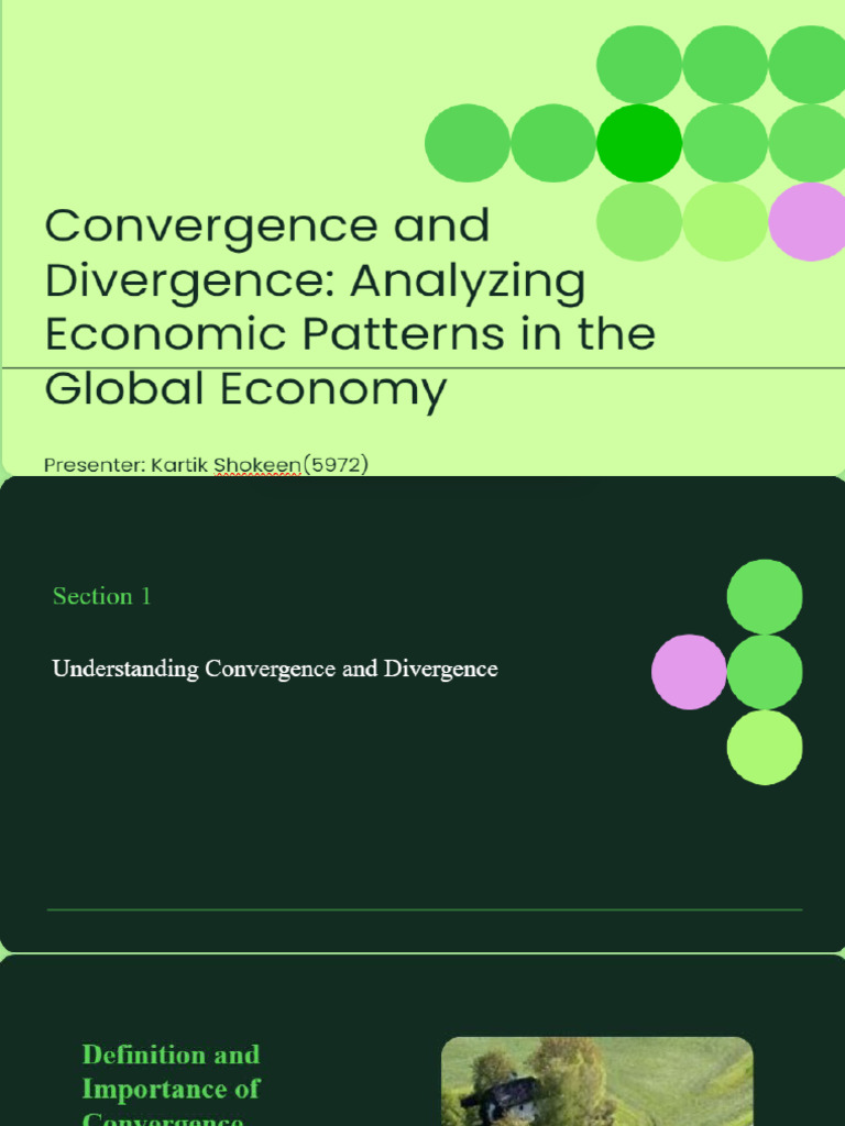 Convergence and Divergence | PDF
