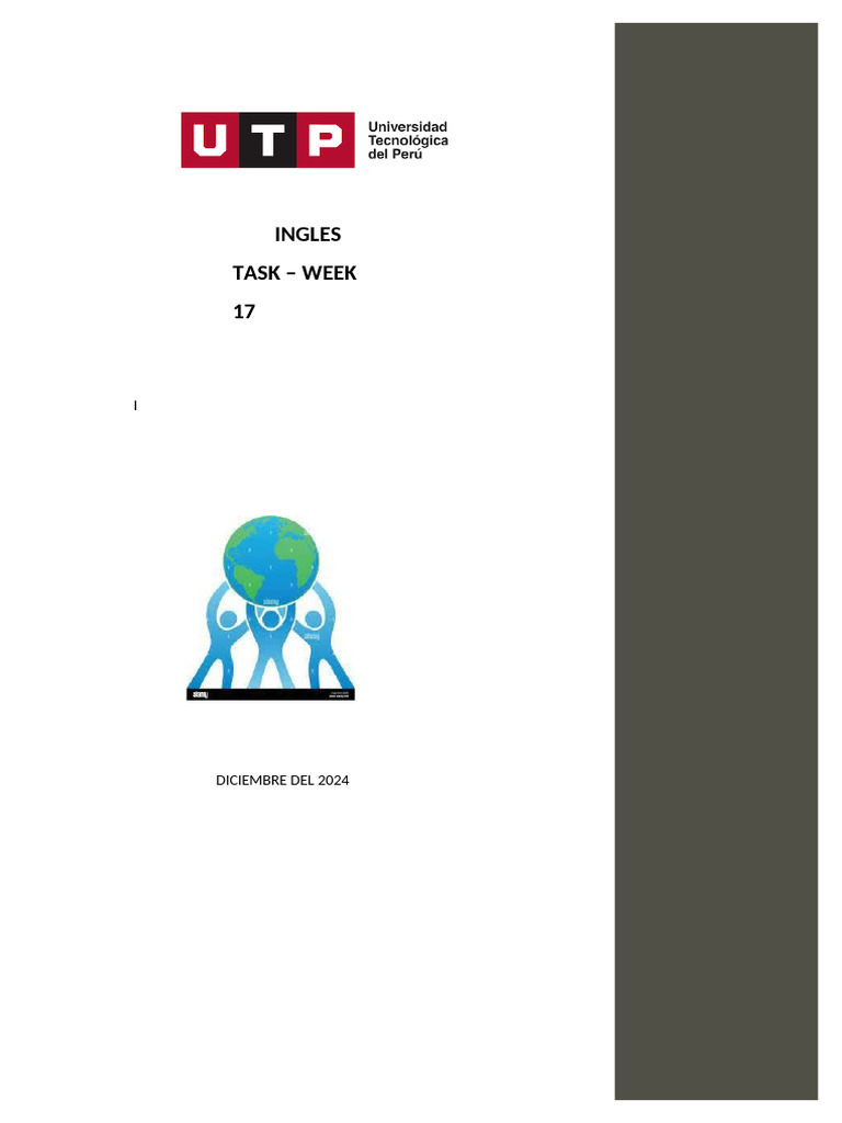 Week 17 - Task Assignment - Applying To Disney-Part I | PDF