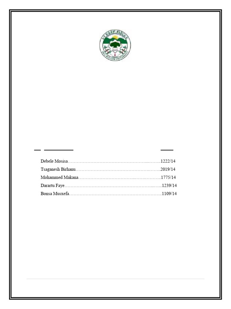 Cadastral Map of Oda Bultum University | PDF | Geographic Data And ...